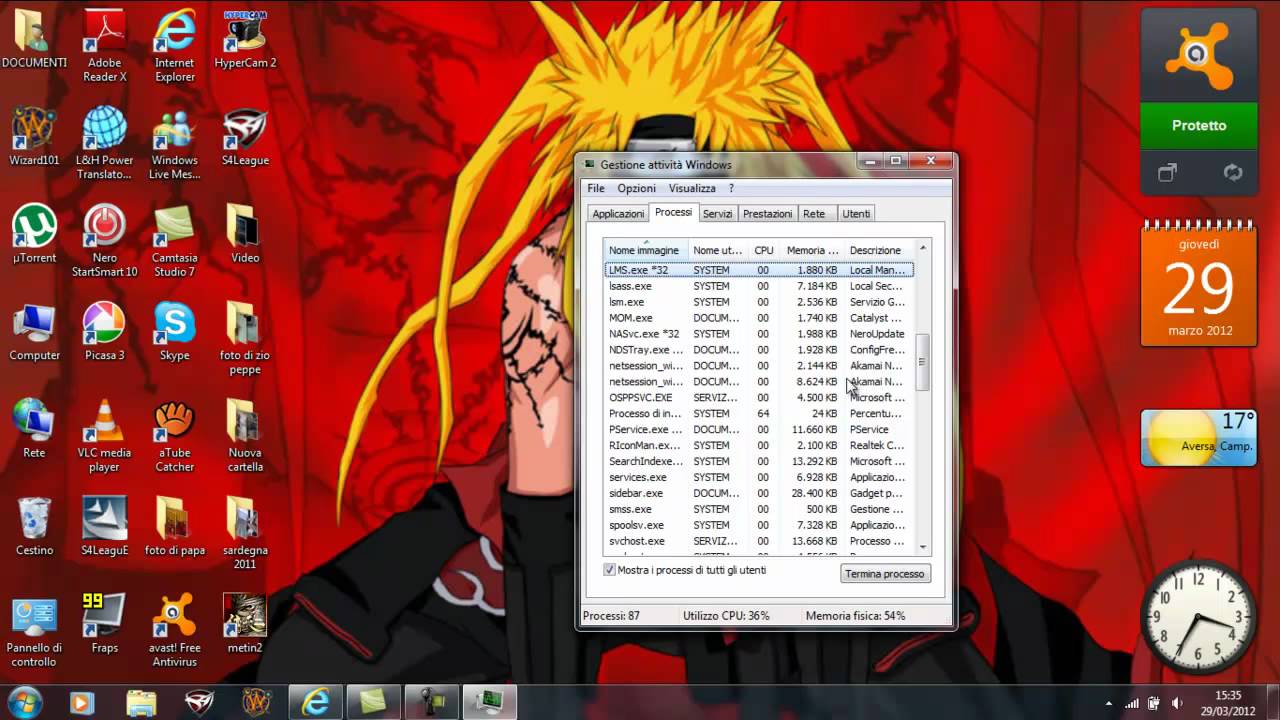 [TUTORIAL]Come aprire il task manager - YouTube