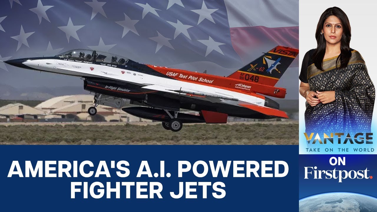 US Tests World's First AI-Powered F-16 Fighter Jets: All You Need to ...
