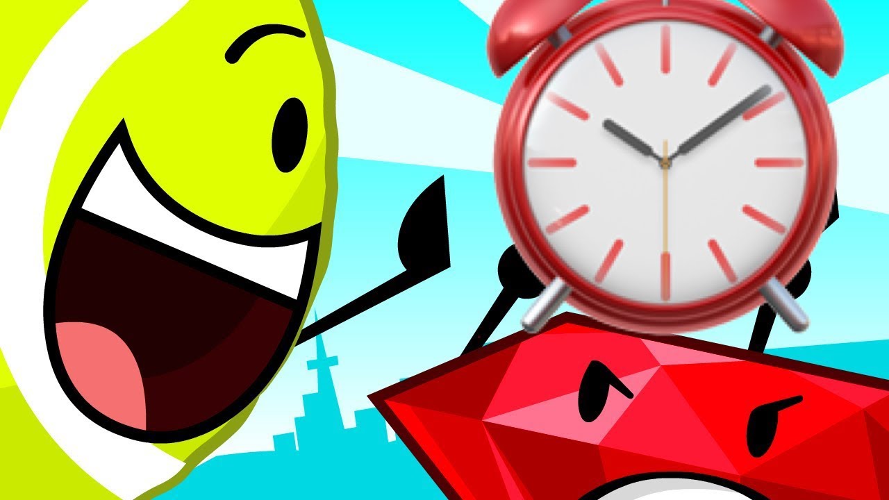 BFDIA 7 but every second is a minute of the episode - YouTube