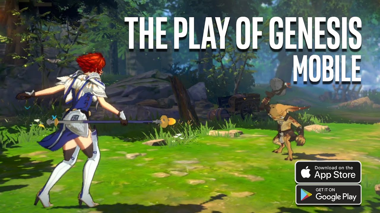 THE PLAY OF GENESIS Mobile Gameplay on Android - YouTube