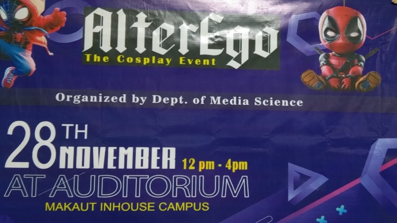 AlterEgo The Cosplay Event | পর্দায় যেমন দেখি | - YouTube