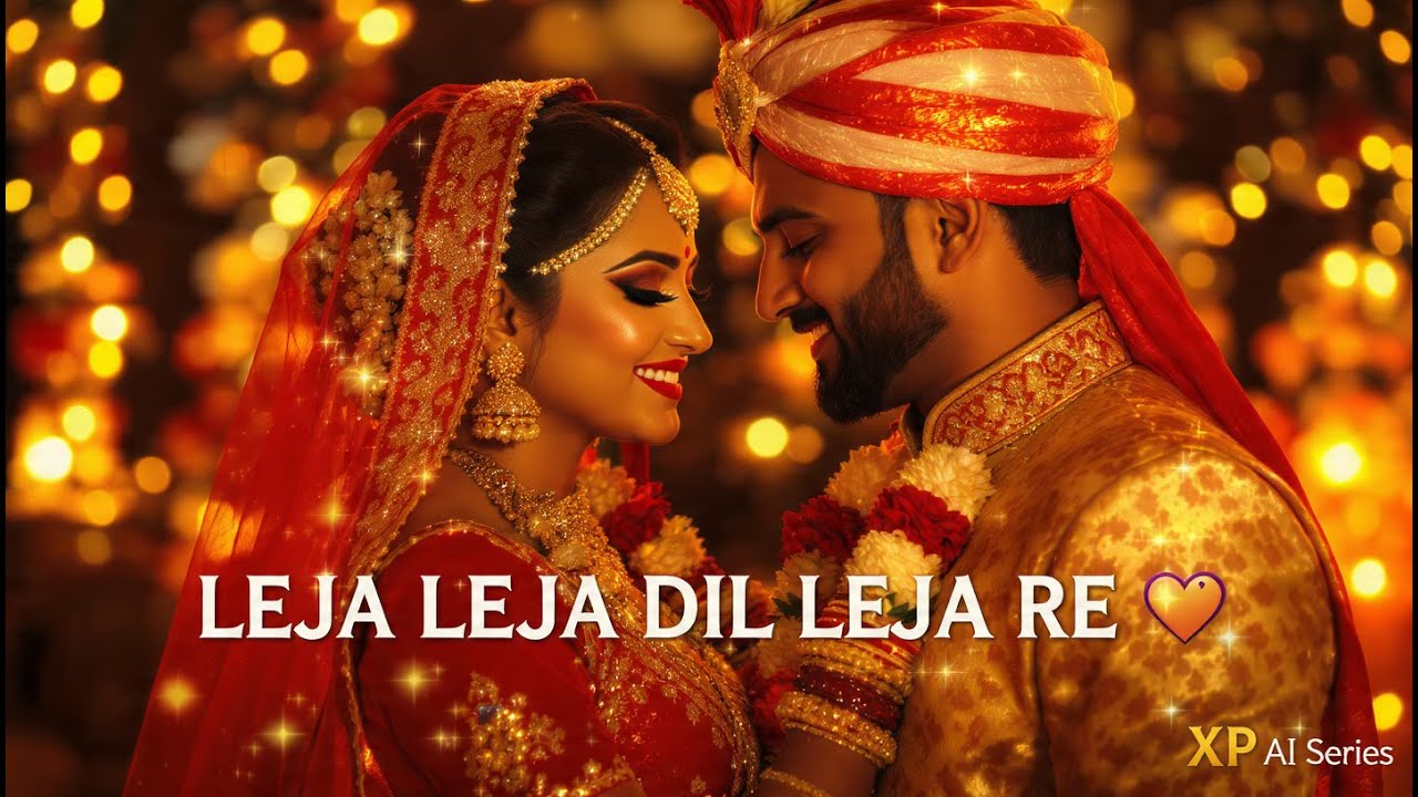 Leja Leja Dil Leja Re ️ | Romantic Bollywood Duet | Festive Love Song ...