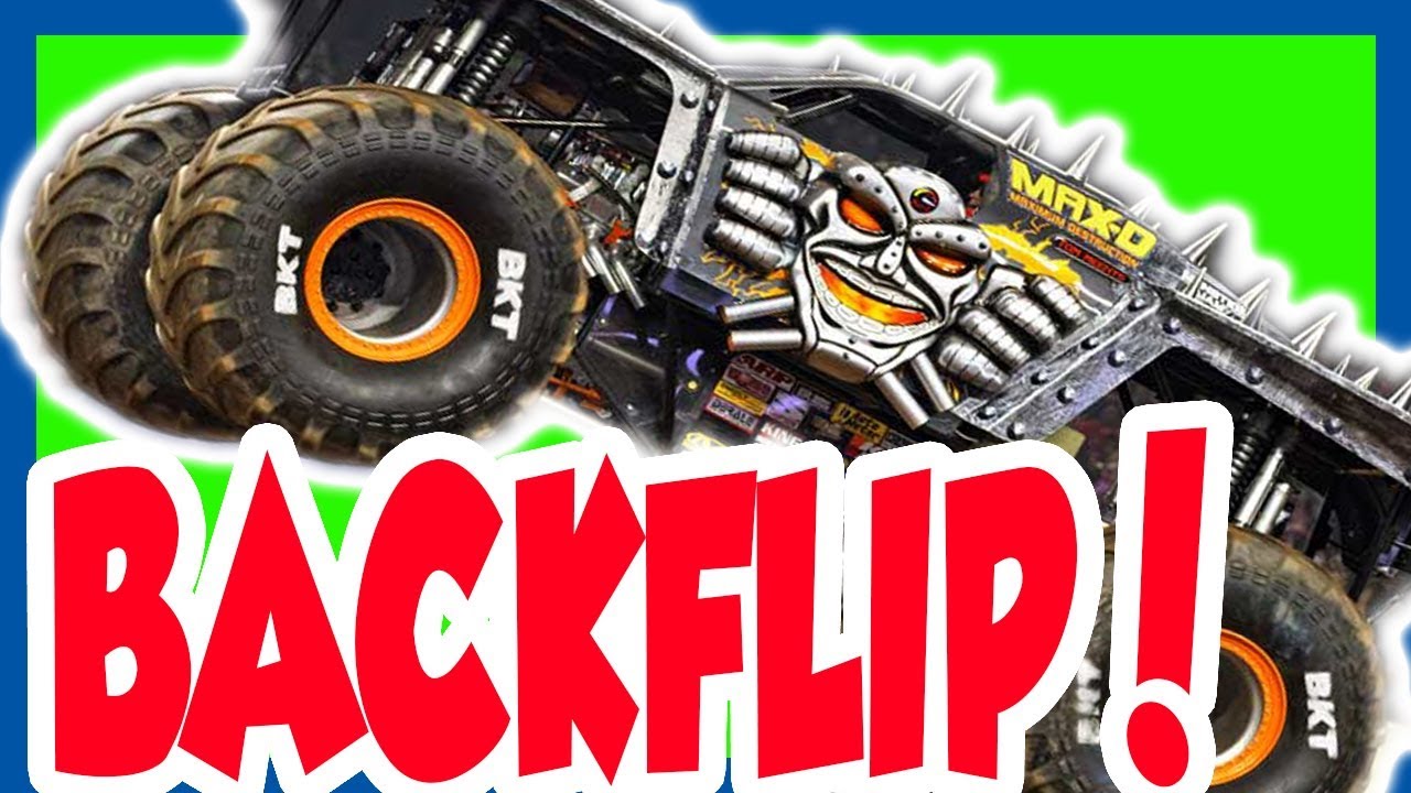 🚙Monster Jam Max D 🚙Maximum Destruction Freestyle FLIPS 2019 🚙Oakland ...