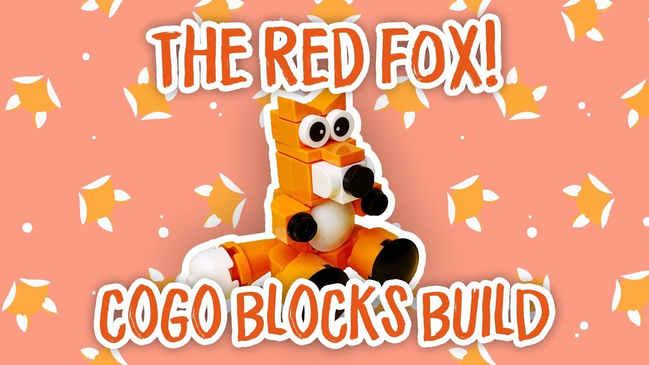 Cogo Blocks: The Red Fox! Cogo Blocks Build! - YouTube