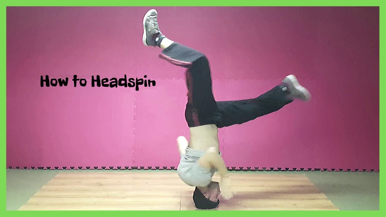How to Headspin|Headspin Breakdance Tutorial|by Infinite Tutorials - YouTube