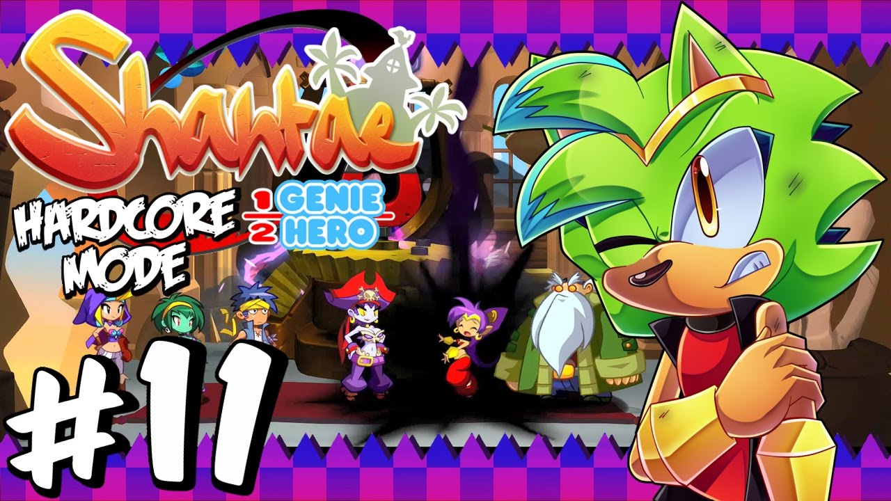 Shantae: Half-Genie Hero - Hard Core Mode | Part 11 | PlayStation 4 ...