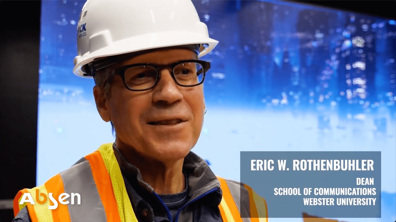 Webster University Unveils ARwall Virtual Production Stage - YouTube