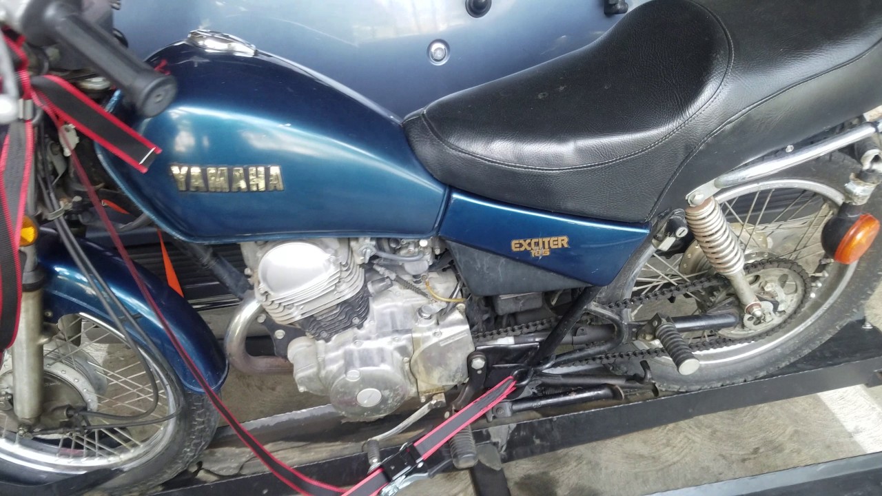 1981 Yamaha Exciter 185cc Street Cruiser - YouTube