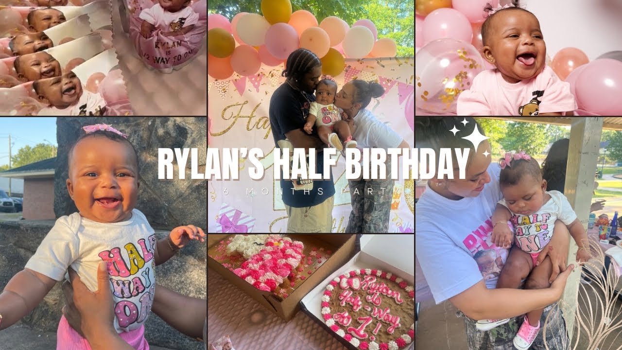 VLOG: RYLAN IS 6 MONTHS 🥹 - YouTube