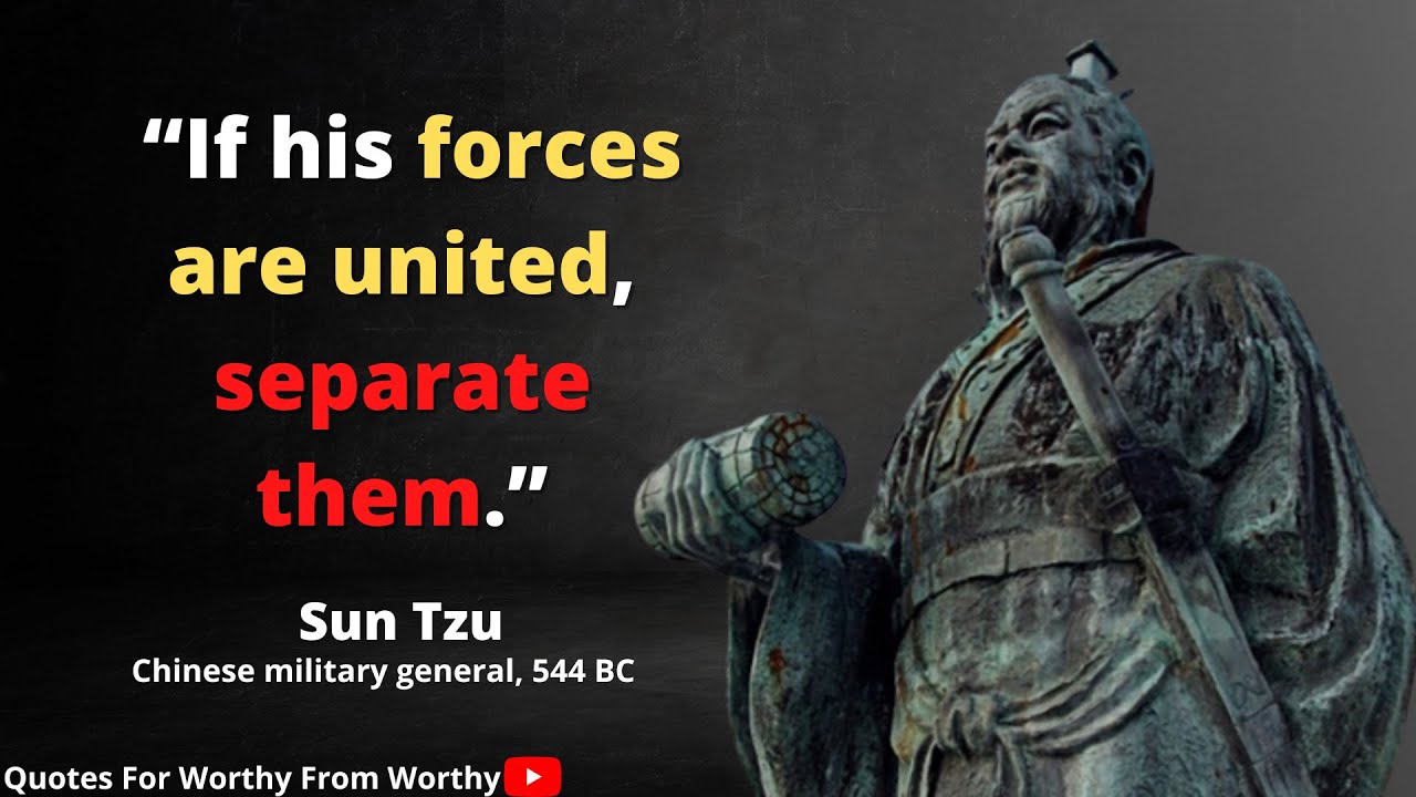 Sun Tzu's Quotes: Better to be known to win life's every battles ...
