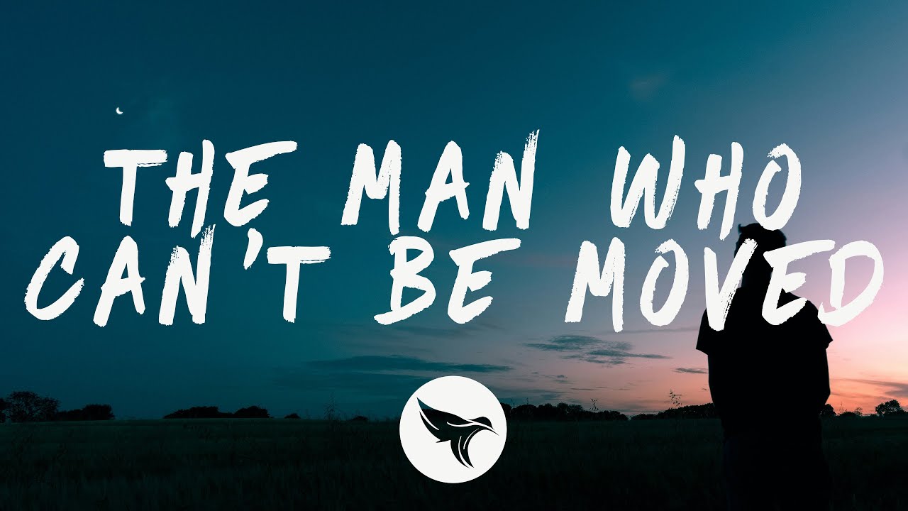 The Script - The Man Who Can’t Be Moved (Lyrics) - YouTube