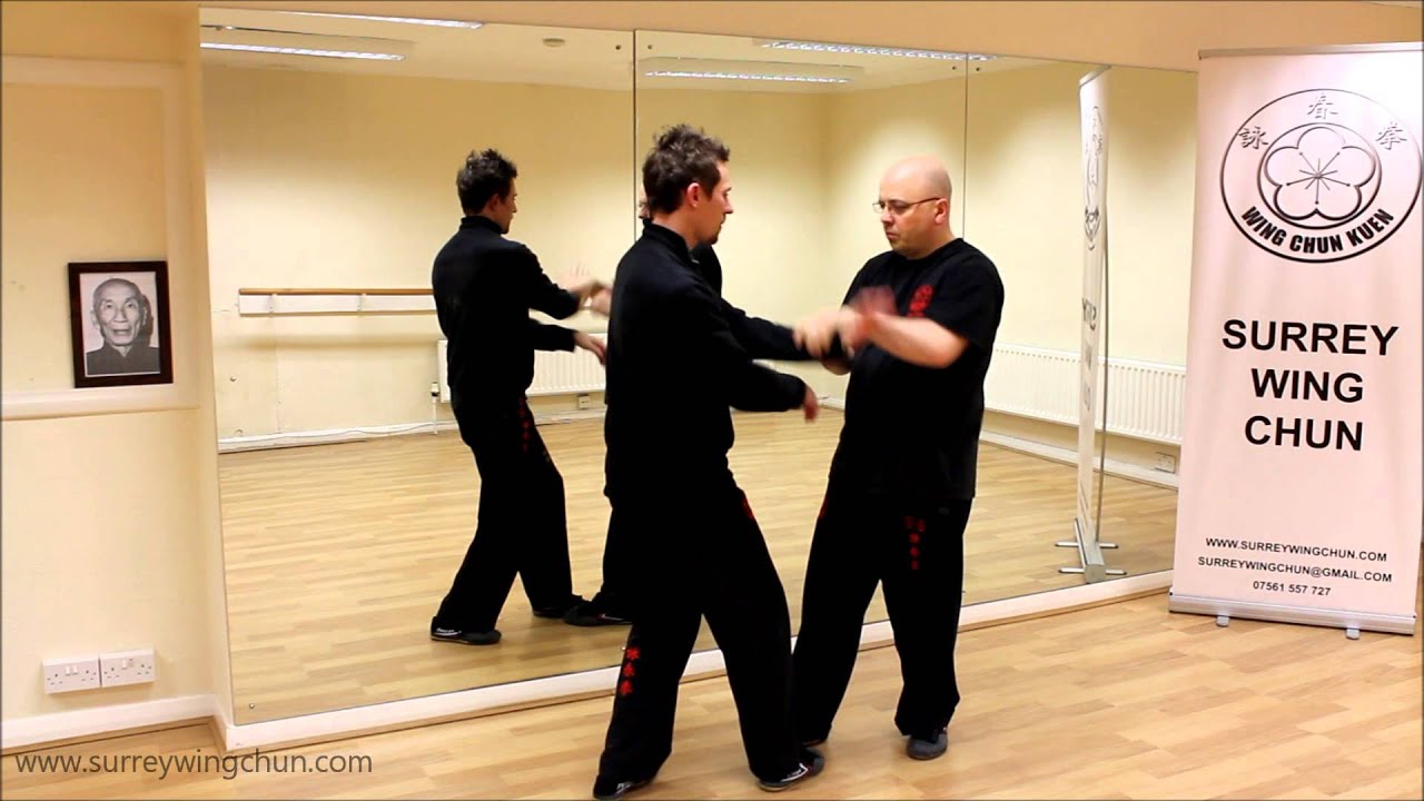 Wing Chun Kung Fu - Pak Sau / Lap Sau Drill - Part 3 - YouTube