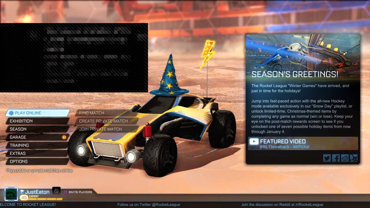 Rocket League online ranked gameplay - YouTube