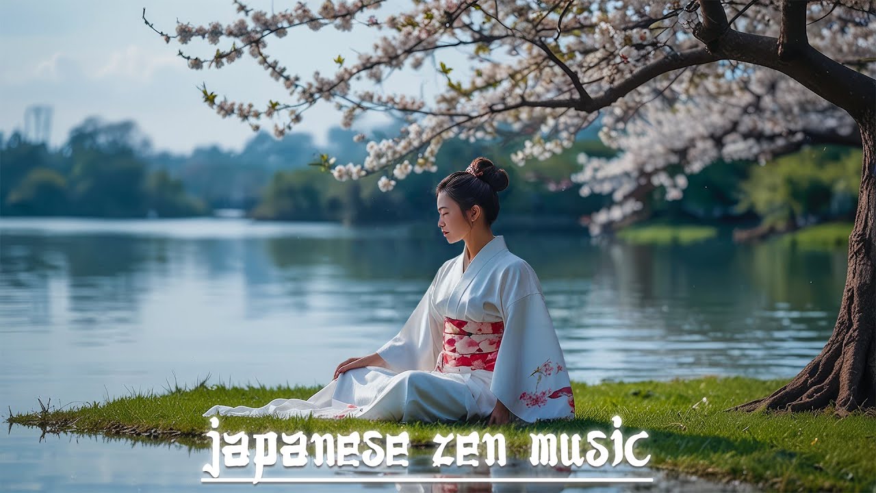 Spiritual Awakening - Japanese Zen Music For Meditation, Healing, Deep ...