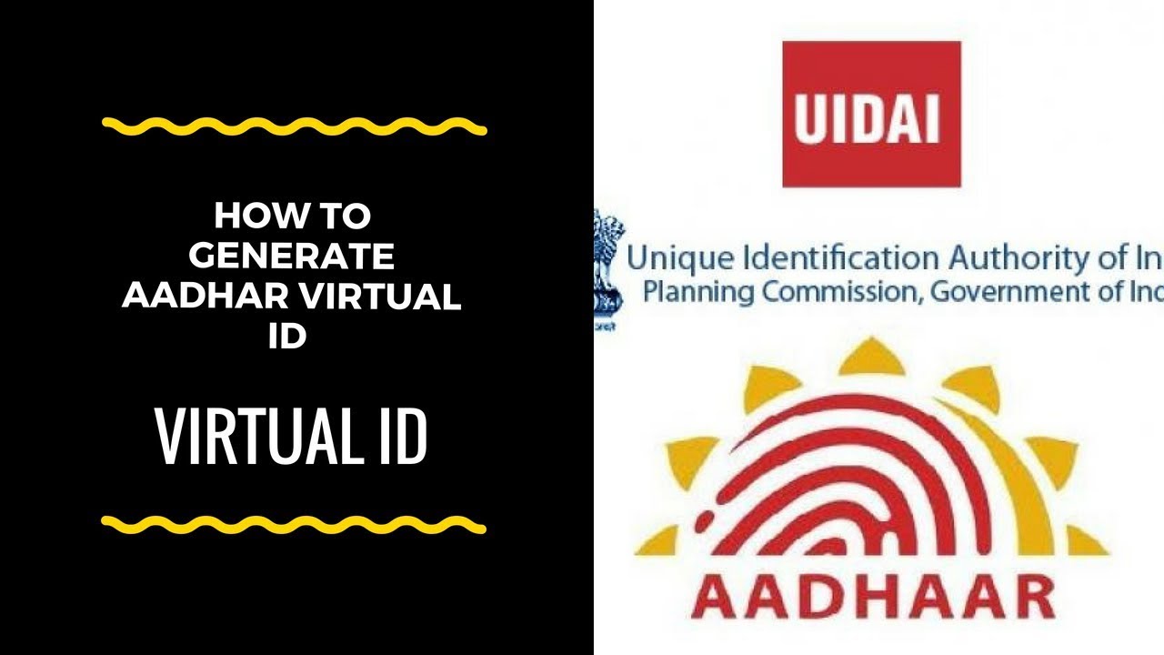 How to Generate Aadhar Virtual Id | UIDAI Extends Deadline To Deploy ...