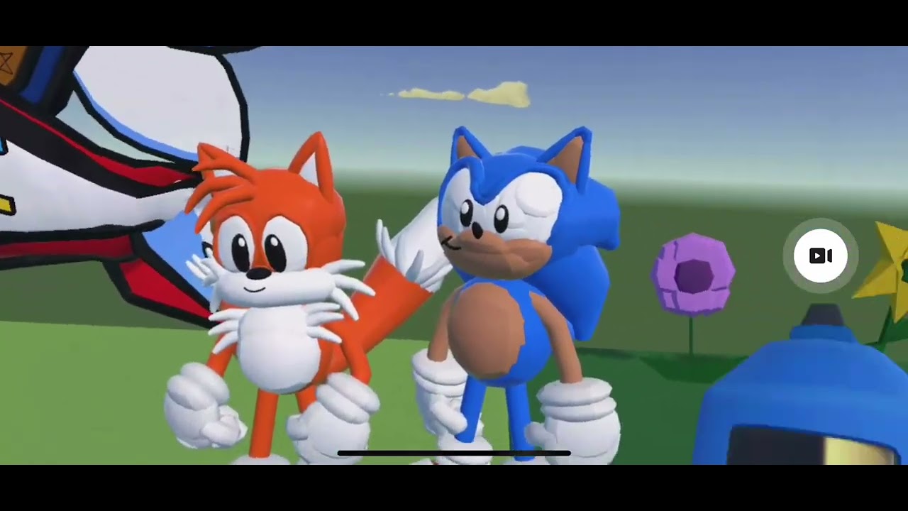 Playing Rec room and playing my room and sonic.exe - YouTube