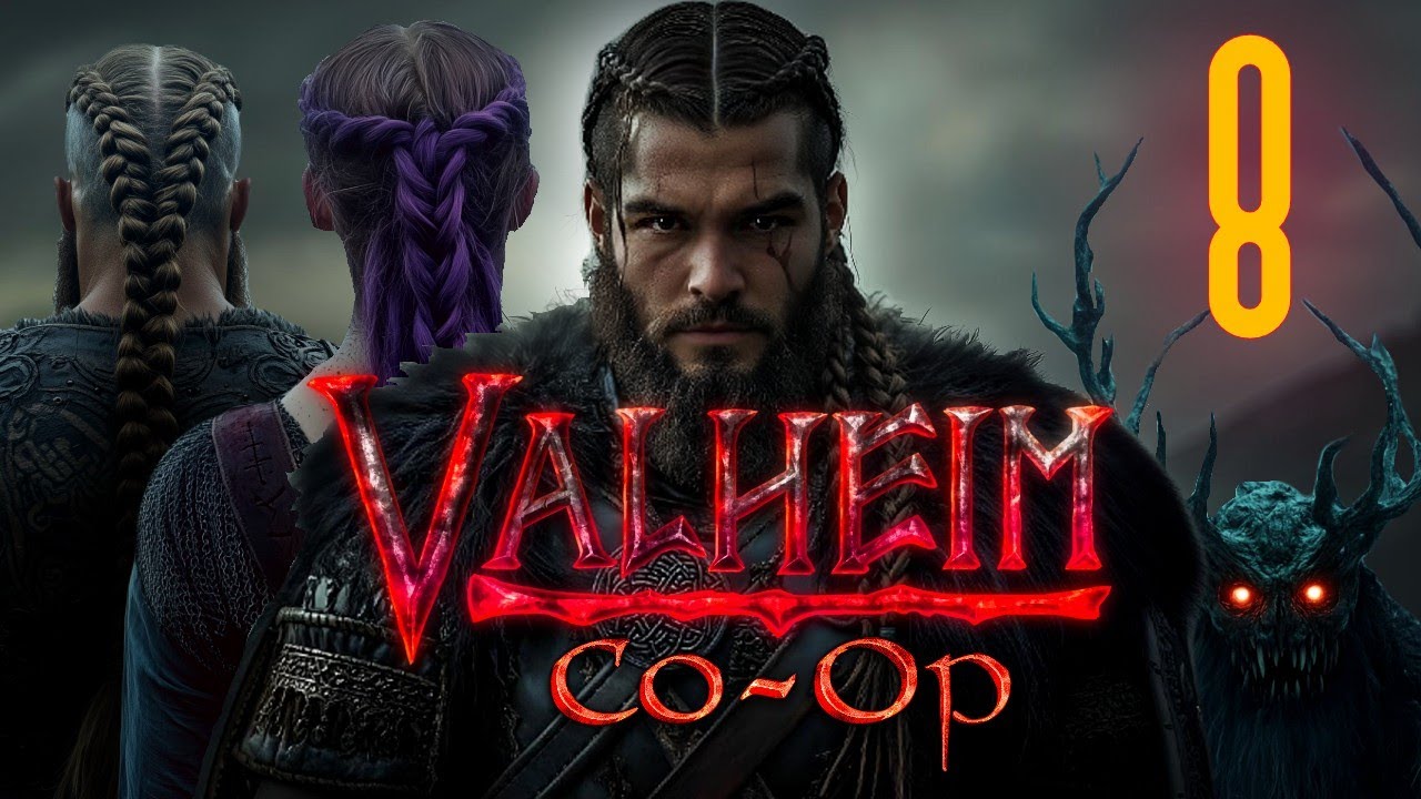 Fighting Bonemass & Geirrhafa... Valheim Co-Op PART 8 - YouTube