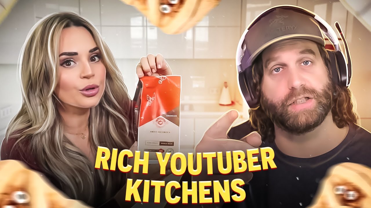 ROASTING Rich YouTuber Kitchens with EpicMealTime - YouTube
