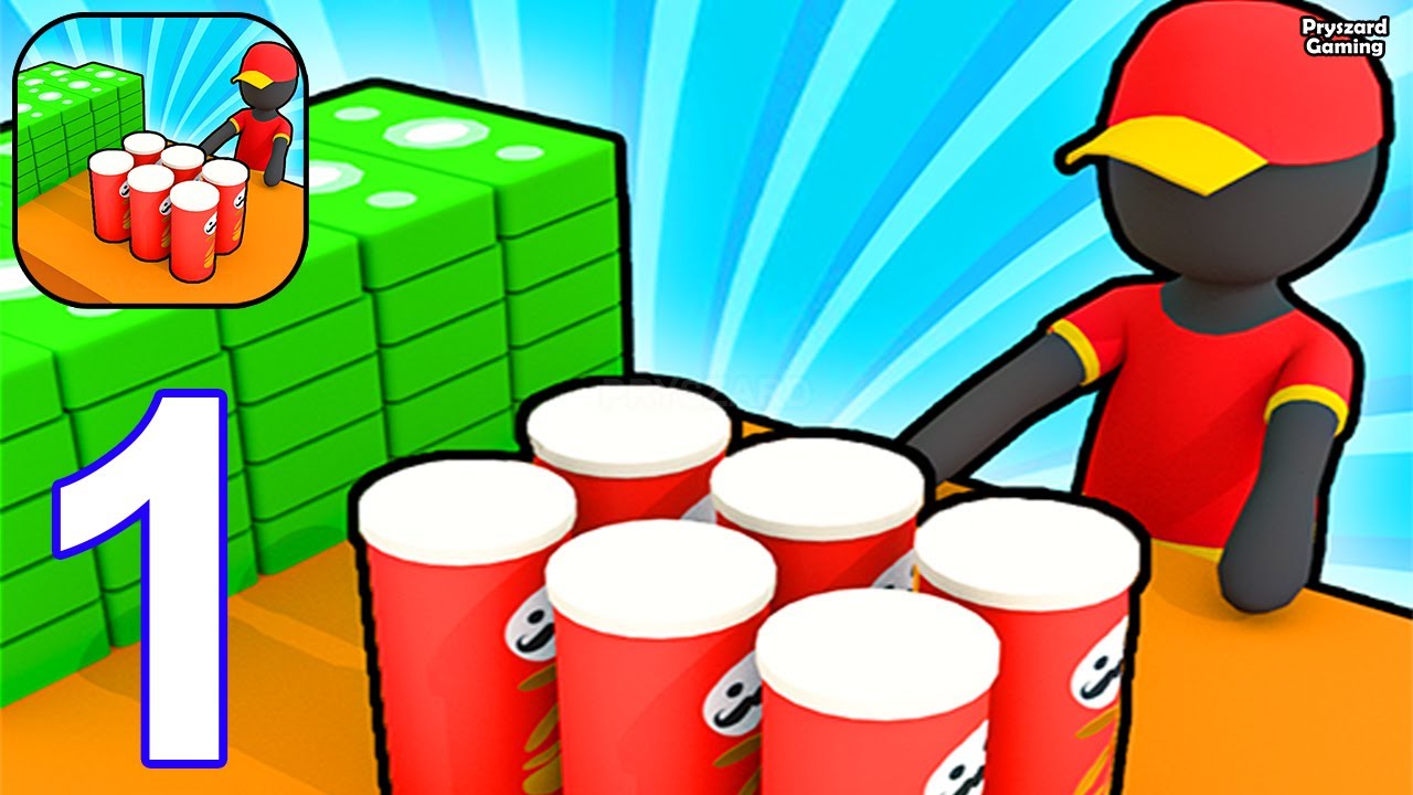 Chips Factory - Gameplay Walkthrough Part 1 Stickman Chips Factory ...