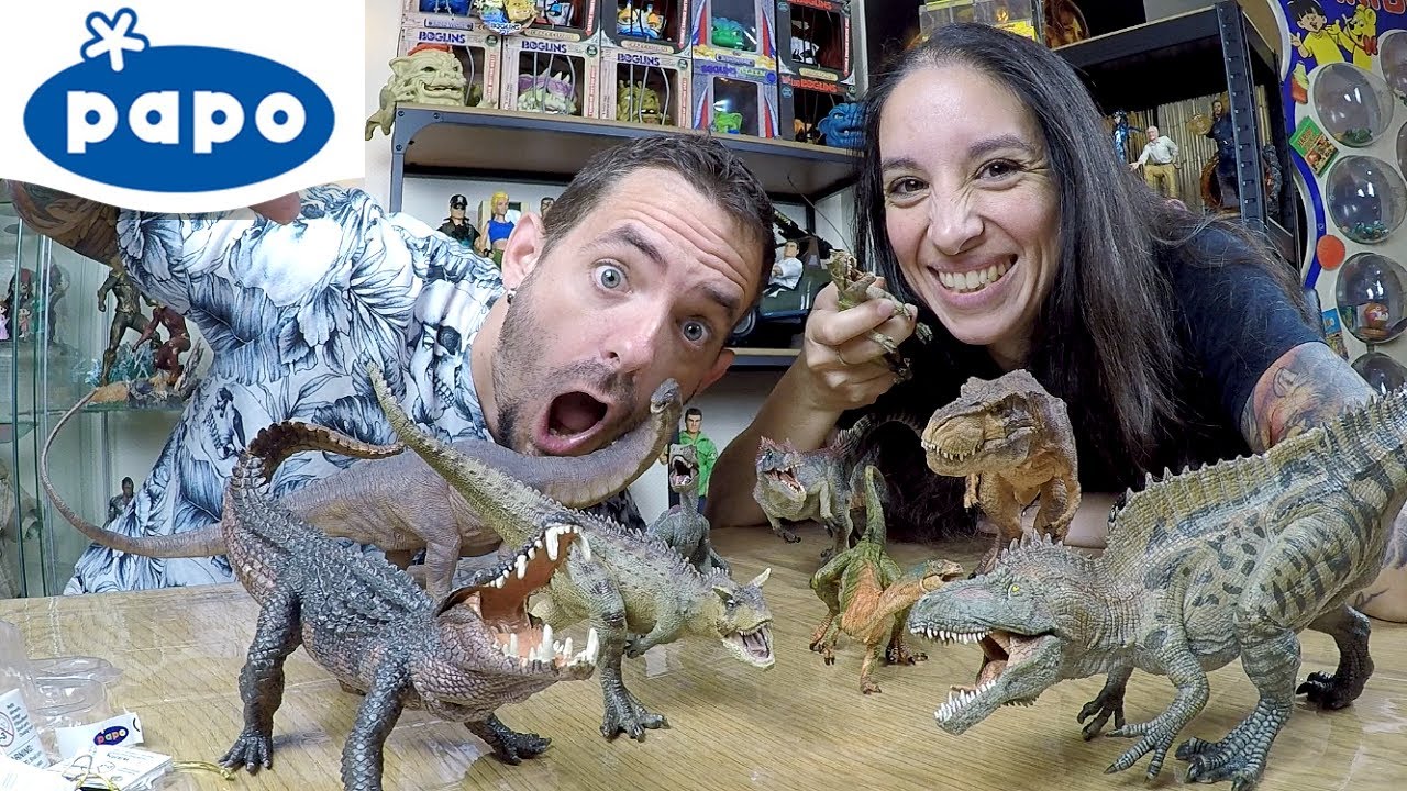 DÉBUTER AVEC LES PLUS BEAUX JOUETS DINOSAURES PAPO - ULTRA RÉALISTES ...