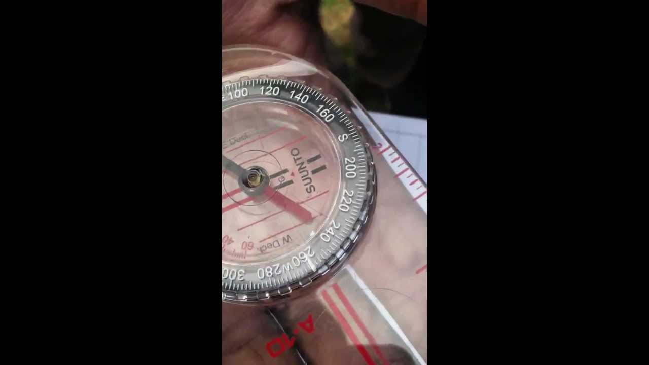 How To Use A Compass - YouTube