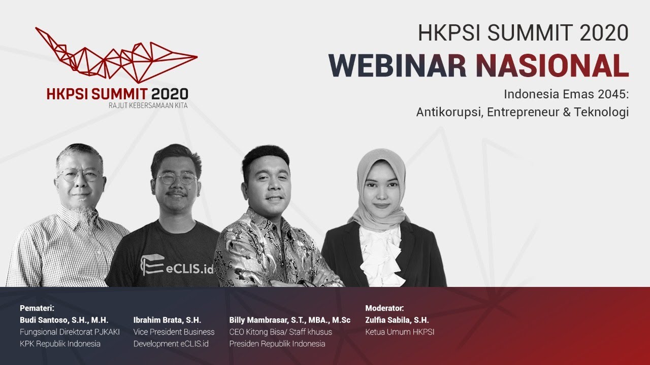 WEBINAR NASIONAL (HKPSI SUMMIT 2020) - YouTube