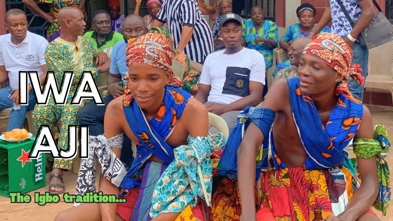 Unfiltered Igbo Village Tradition (IWA AJI) *realistic vlog| Miniceleb ...