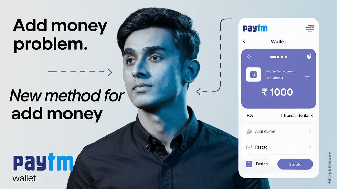Paytm Me Paisa Add Kaise Kare | Paytm Wallet Add Money Problem | Paytm ...