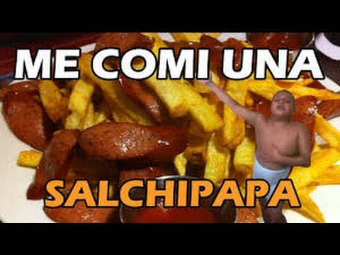 Me comi Una salchipapa - YouTube