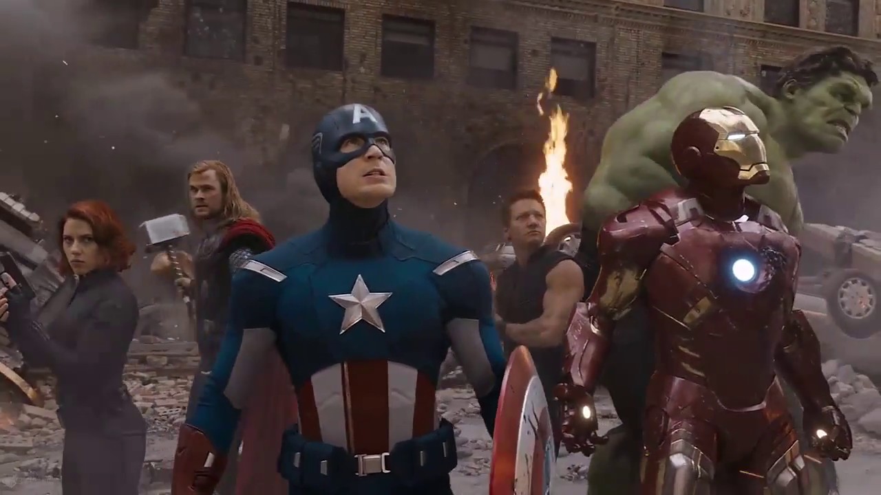 The Marvel Bunch - YouTube