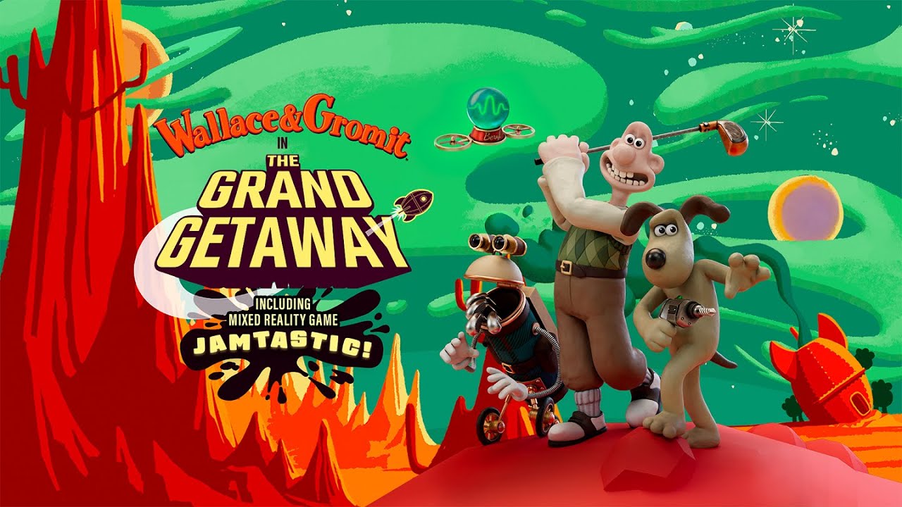 Wallace and Gromit in The Grand Getaway | Launch Trailer | Meta Quest Platform - YouTube