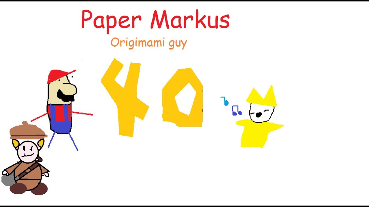 Paper Mario: TOK | Sing-a-long - YouTube