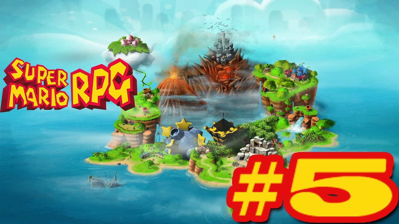 SNES - Super Mario RPG: Legend of the Seven Stars - Part 5 - Kero ...