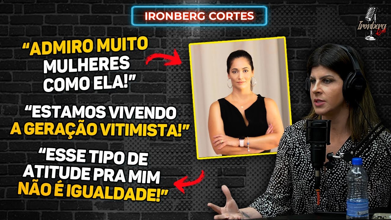 RENATA BARRETO FALA SOBRE O EMPODERAMENTO FEMININO E CITA DONA DA MAX ...