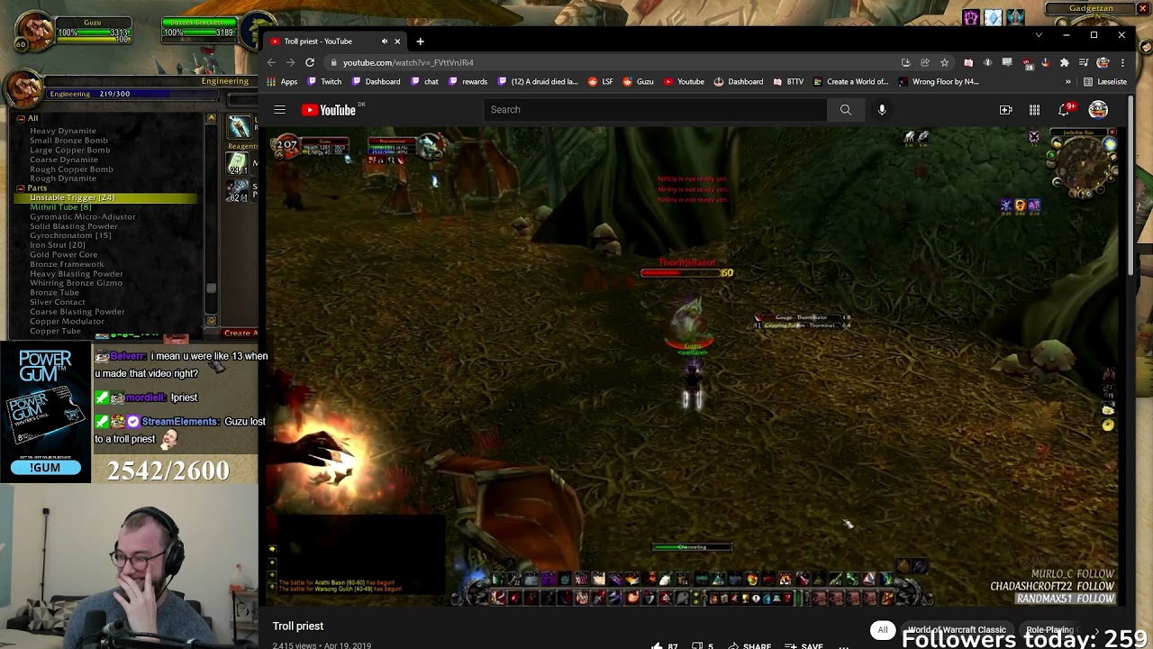 Guzu Reacts to his FIRST ever video - YouTube