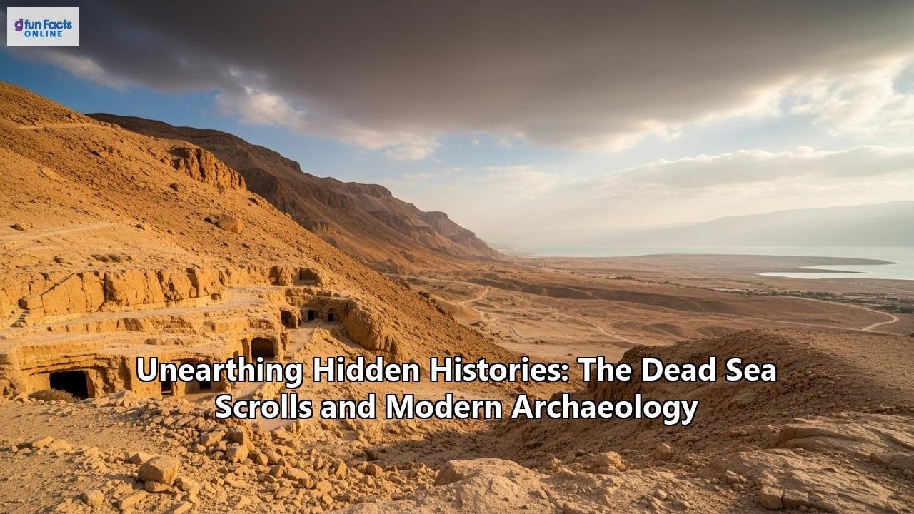Unearthing Hidden Histories: The Dead Sea Scrolls and Modern ...
