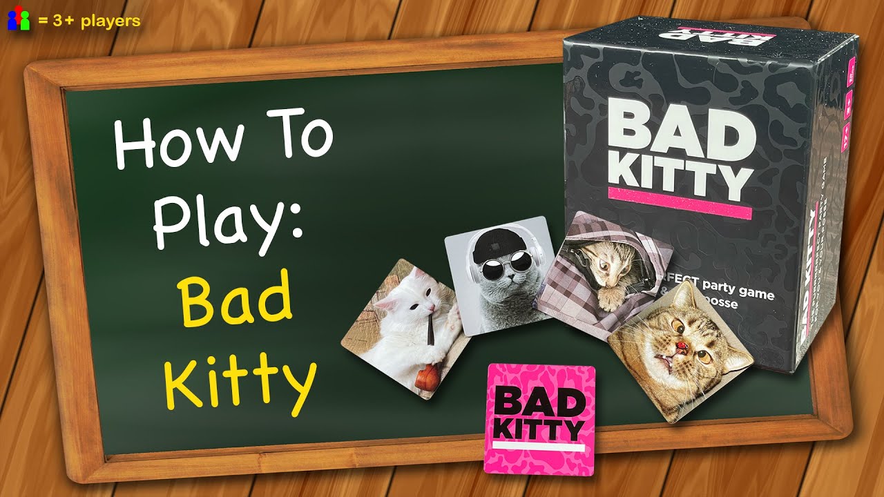 How to play Bad Kitty - YouTube