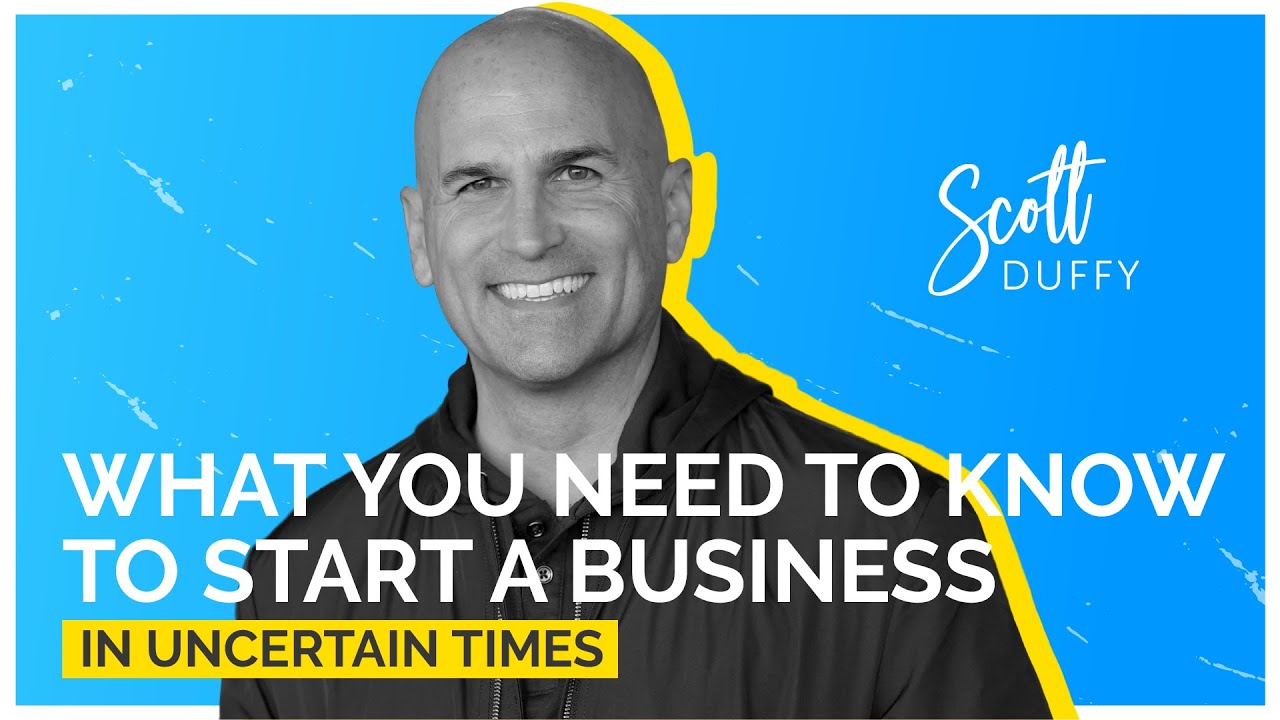 Scott Duffy Talking About What You Need To Know To Start A Business In ...
