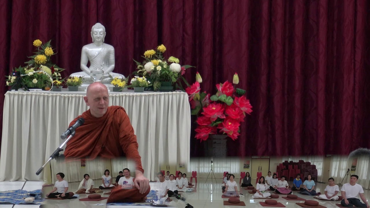 "The biggest hurdle in meditation is ..." A talk by Ajahn Martin (21/06 ...