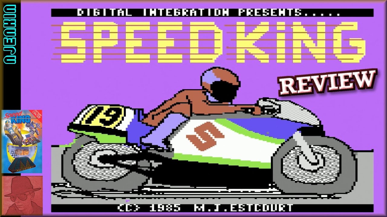 Speed King - on the Commodore 64 !! with Commentary - YouTube