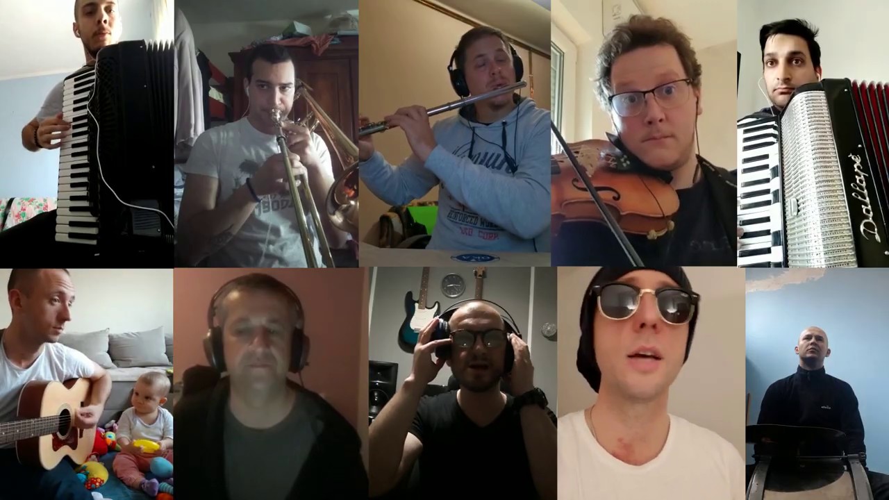 Quarantine band - Amadeus bend - Lazu te (Cover) - YouTube