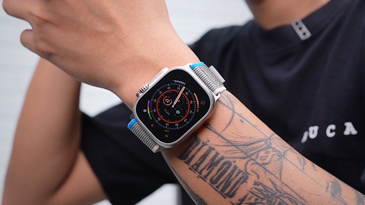 Pertama kali Nyobain Smartwatch-nya Orang Kaya - YouTube