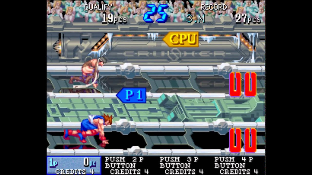 Mach Breakers (Arcade) - YouTube