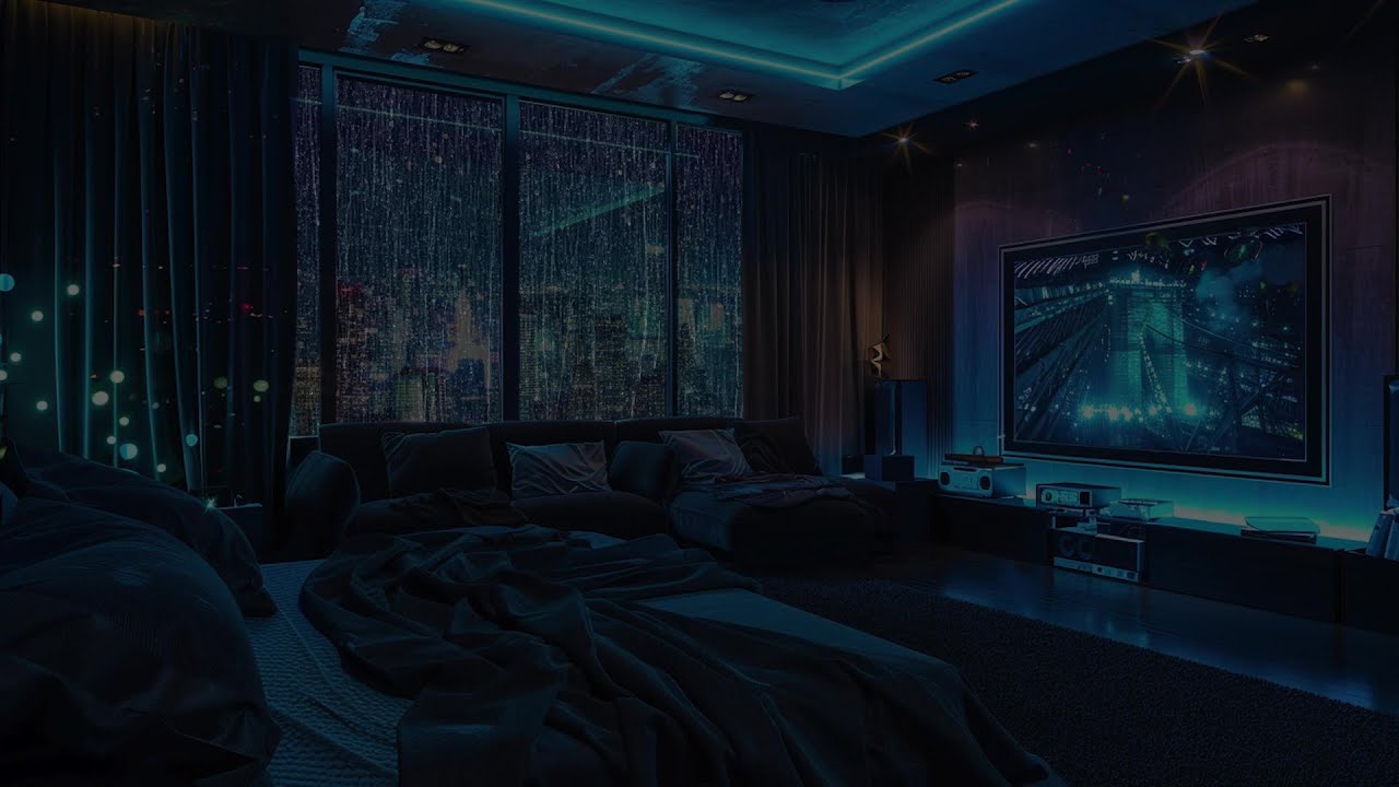 Relax Your Mind With Rain ASMR | 3 Hours Of Soft Rainfall For Peaceful ...