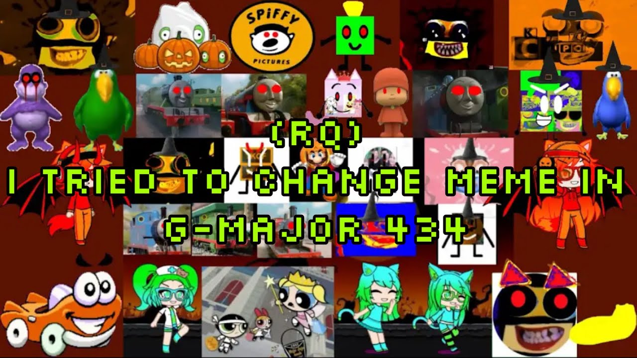 (RQ) I tried to change meme in G-Major 434 - YouTube
