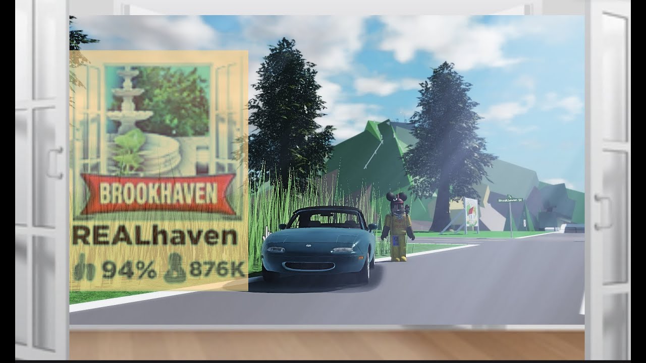 I Created A REALISTIC Brookhaven!! - YouTube