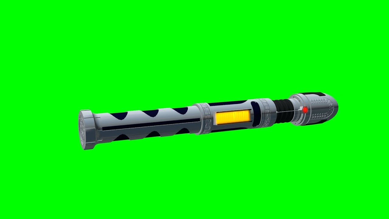 Star Wars Lightsaber - free green screen - free use - YouTube
