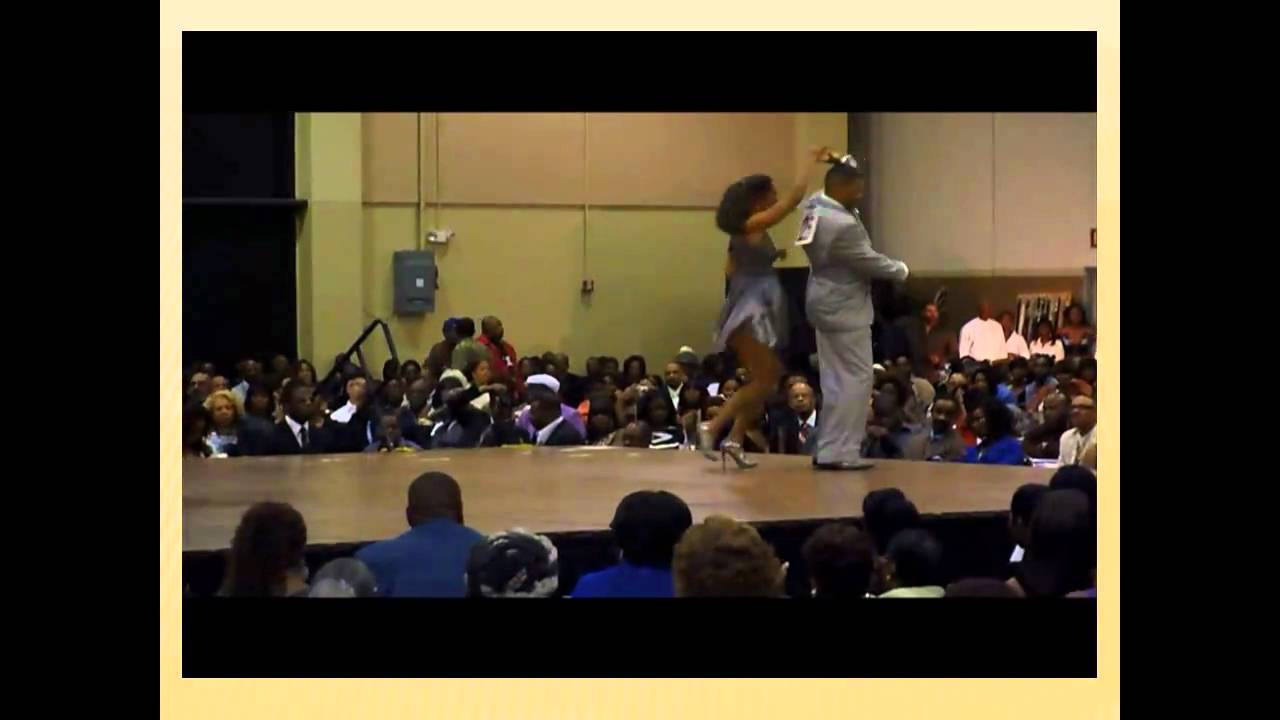 WLSC 2010 Chicago Steppin Contest - Larry Bates & Deanna Slaton ...