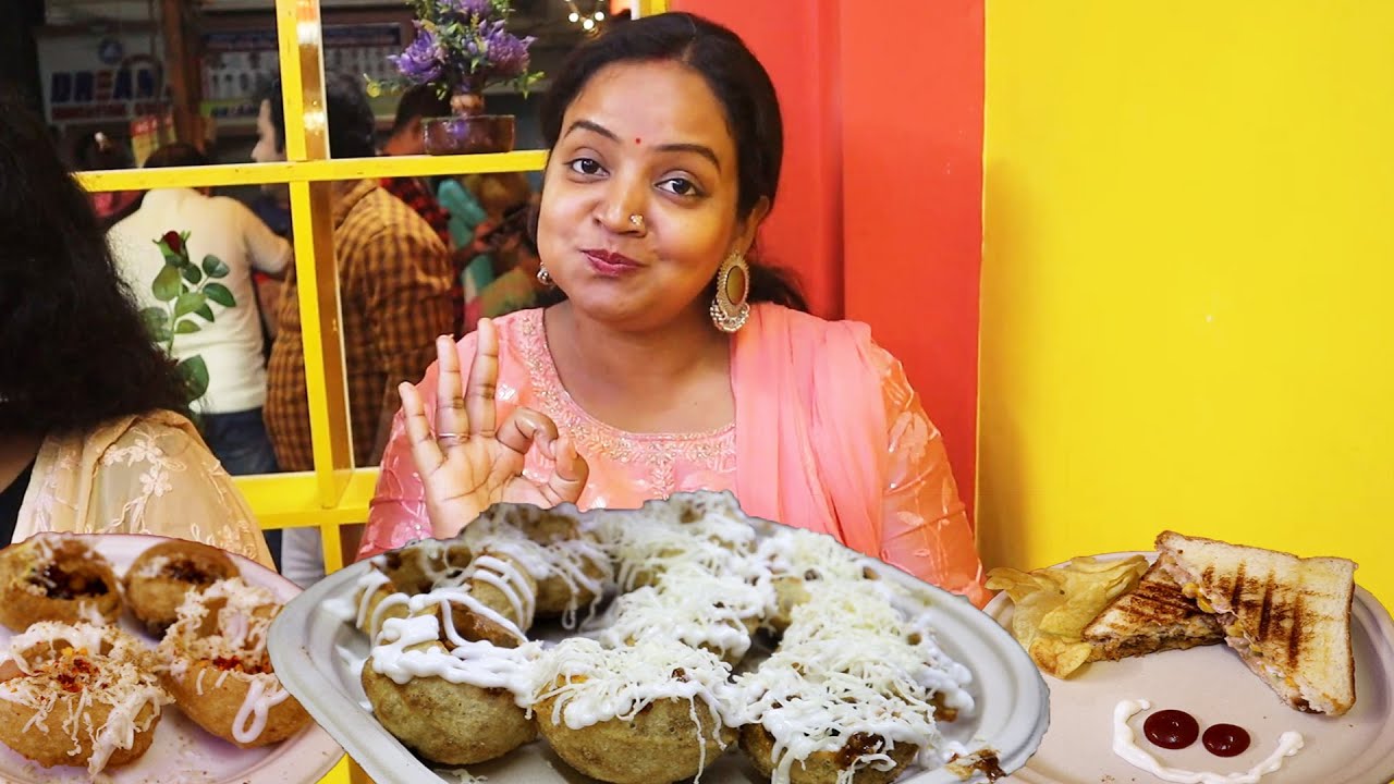 ফুচকা Wala New Outlet Barrackpore | Ice Cream Fuchka | Chicken Cheese ...