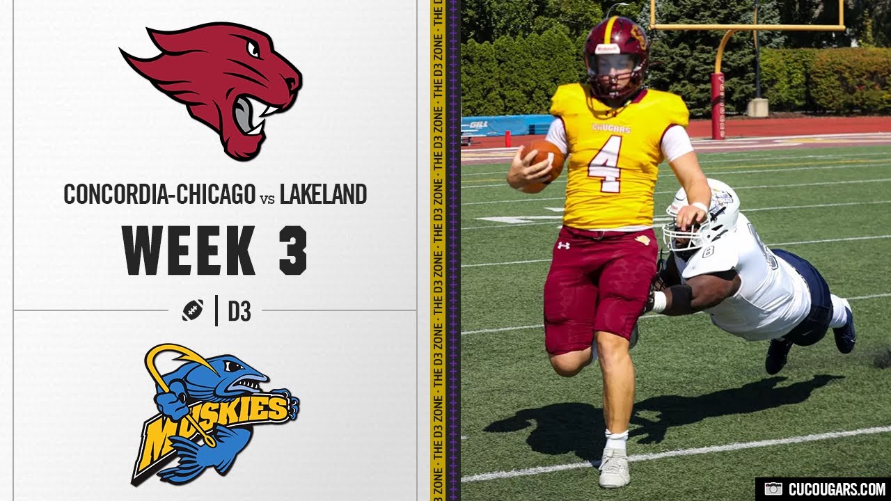 Concordia-Chicago vs. Lakeland Highlights (127 POINTS!) | D3 College ...